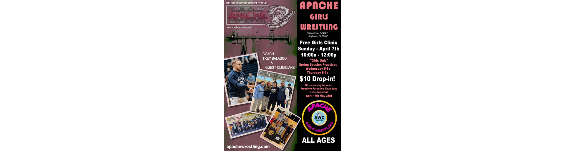 Apache Wrestling Club > Home